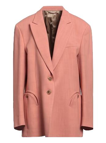 BLAZÉ MILANO BLAZÉ Milano Single-Breasted Viscose Blazer